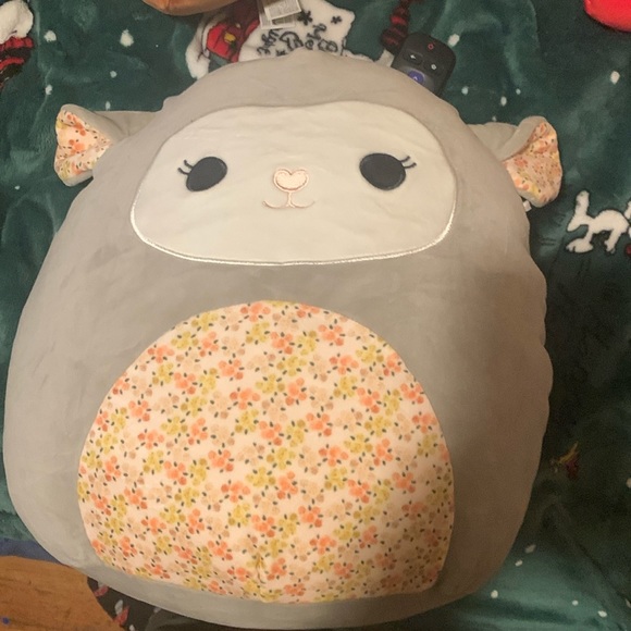 Squishmallows | Toys | Elea The Lamb Floral Belly Squishmallow Nwt ...